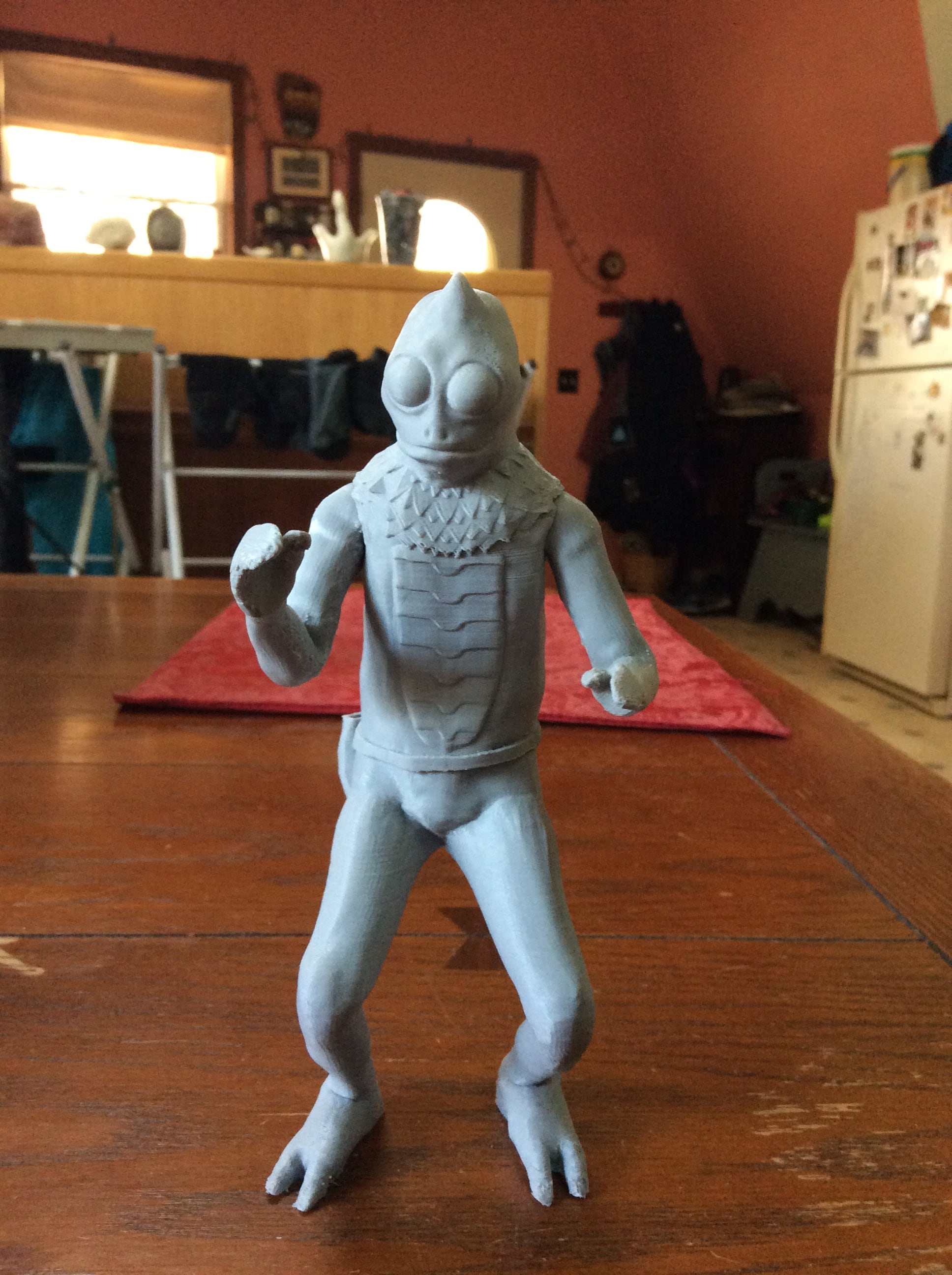 Sleestak - 7.5 Inch Figure - 1974 Land of the Lost - Etsy