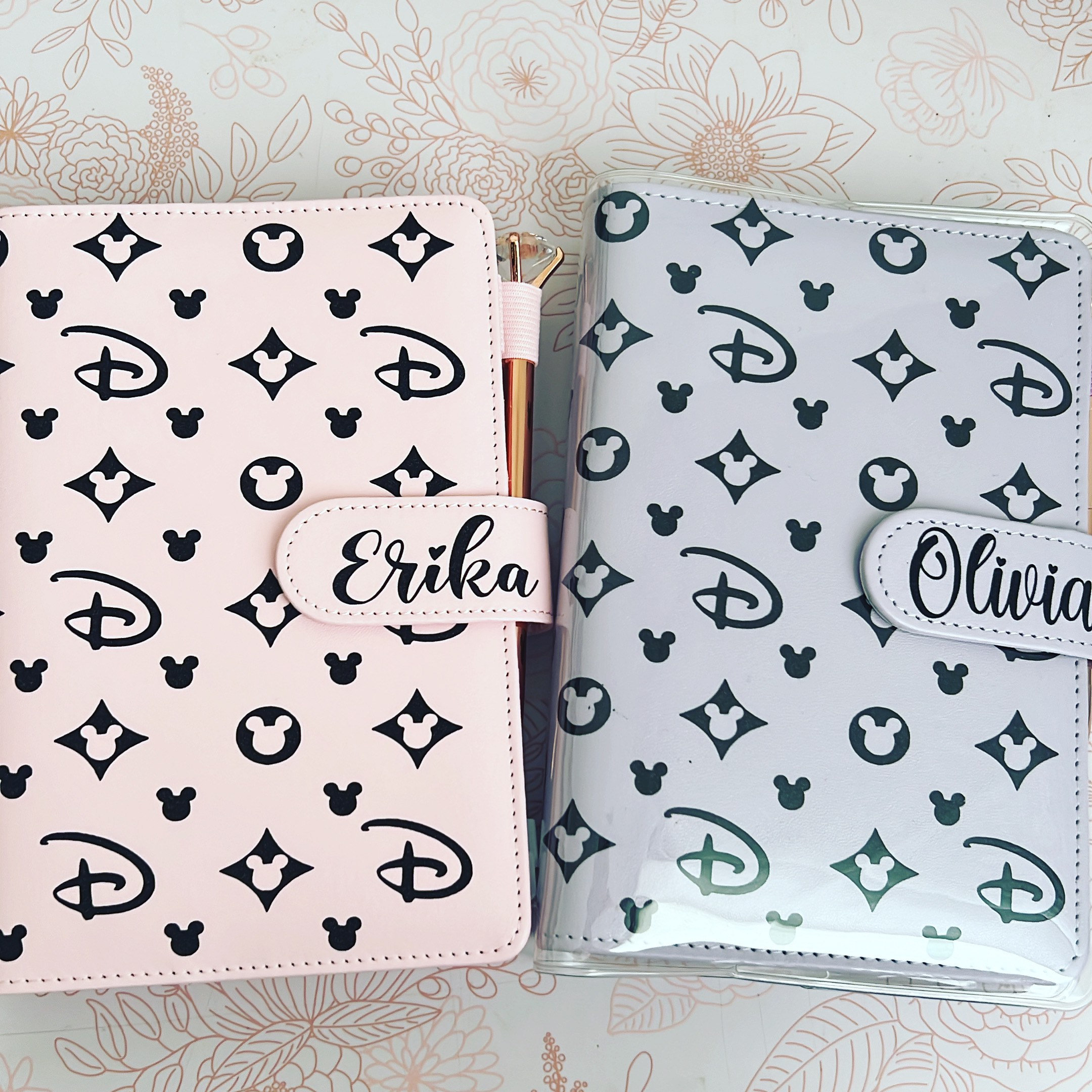 A6 Disney Budget Binder - Etsy