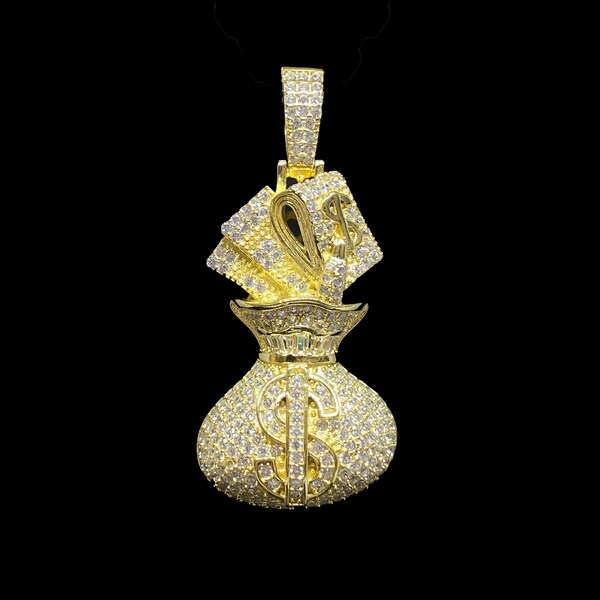 Money Pendant - Etsy