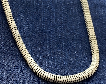 Square Snake Chain - Etsy