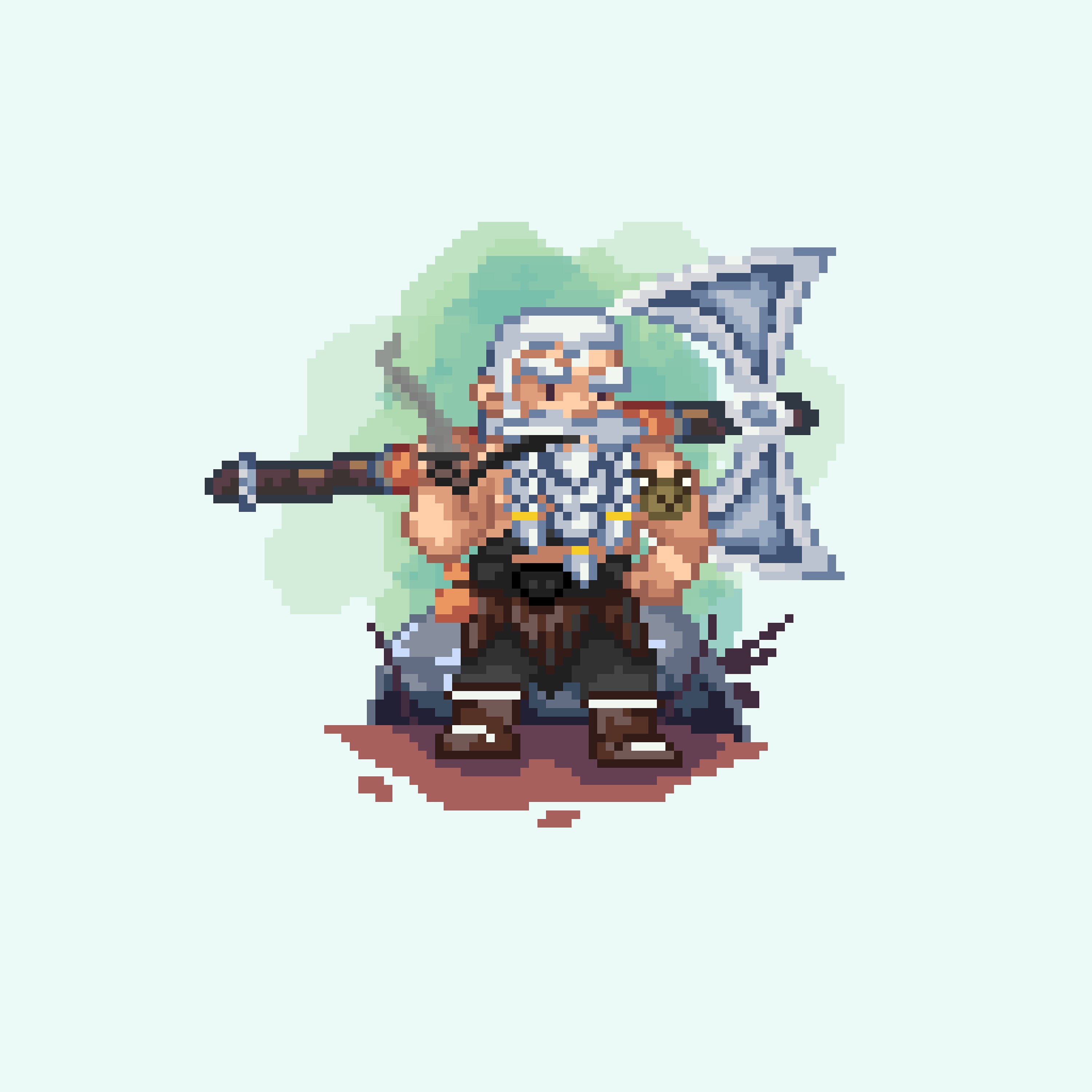 Customizable Idle Pixel Art/animation Commission - Etsy