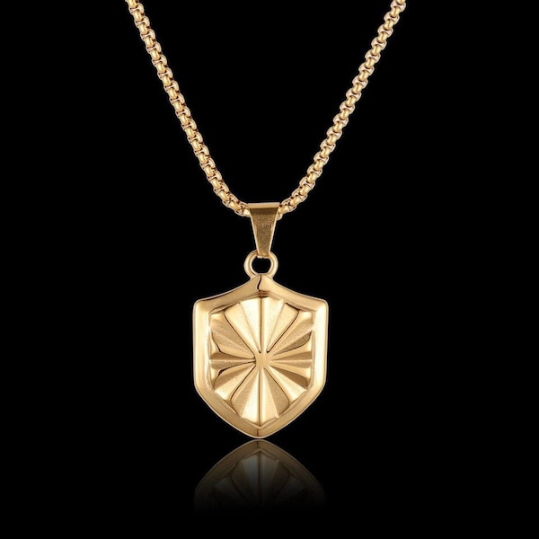 Shield Jewelry - Etsy