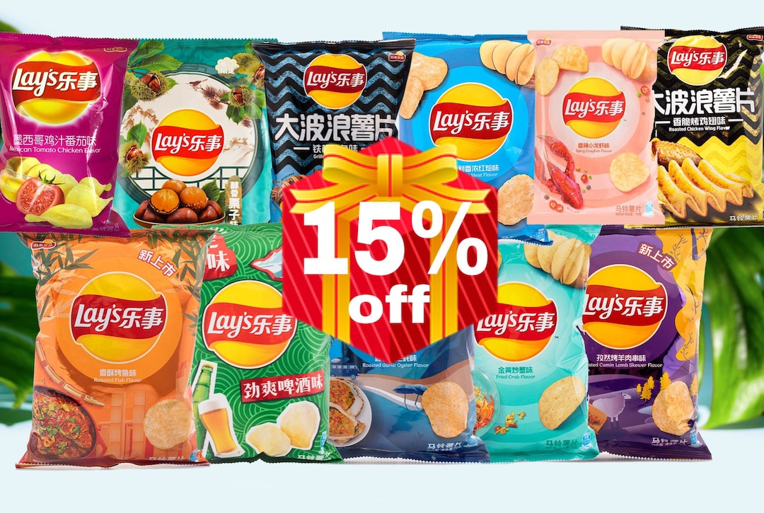 Exotic Lay's Chips Flavors Korean Snacks Japanese - Etsy