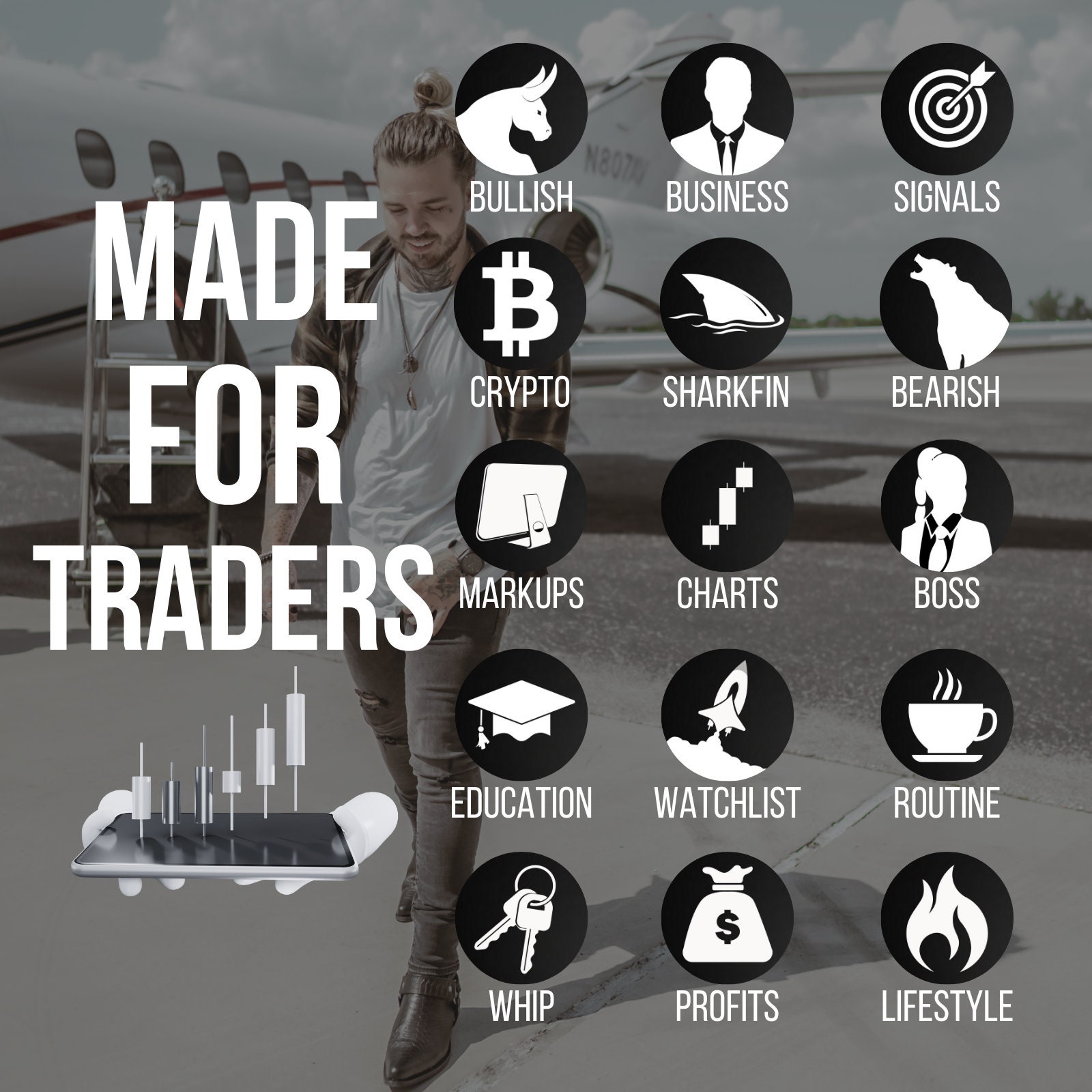 Instagram Forex Highlight Icons - Social Media - Covers - Profile ...