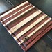 Three Wood Cutting Board - Etsy