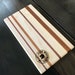 Three Wood Cutting Board - Etsy