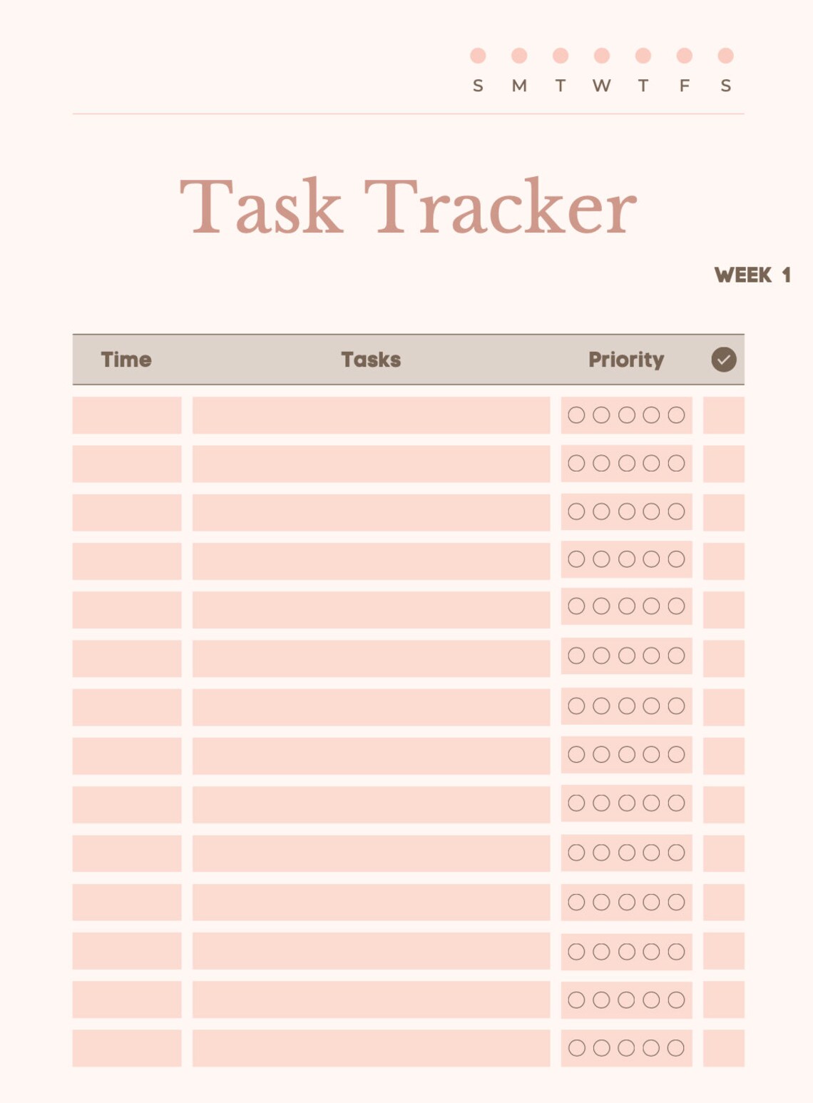 Project Planner, Printable Template, Project Bundle, Project Tracker ...