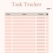 Project Planner, Printable Template, Project Bundle, Project Tracker ...