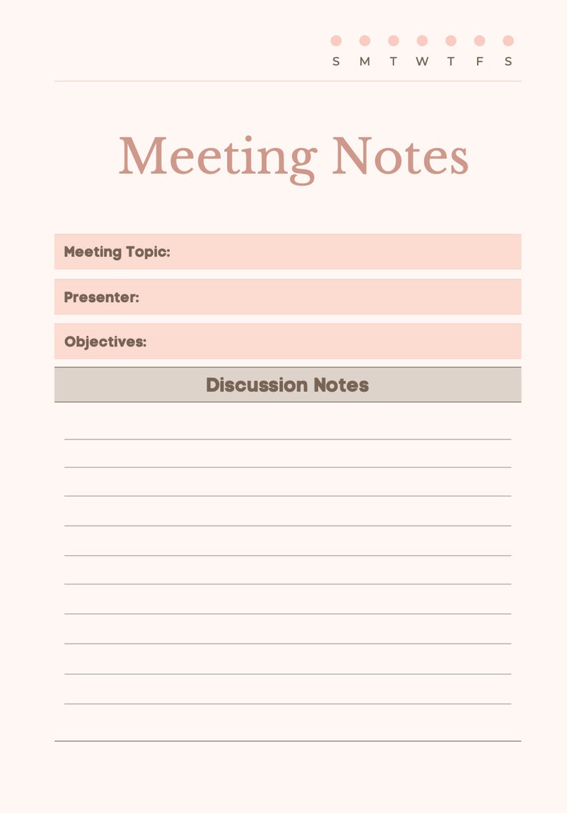 Project Planner, Printable Template, Project Bundle, Project Tracker ...