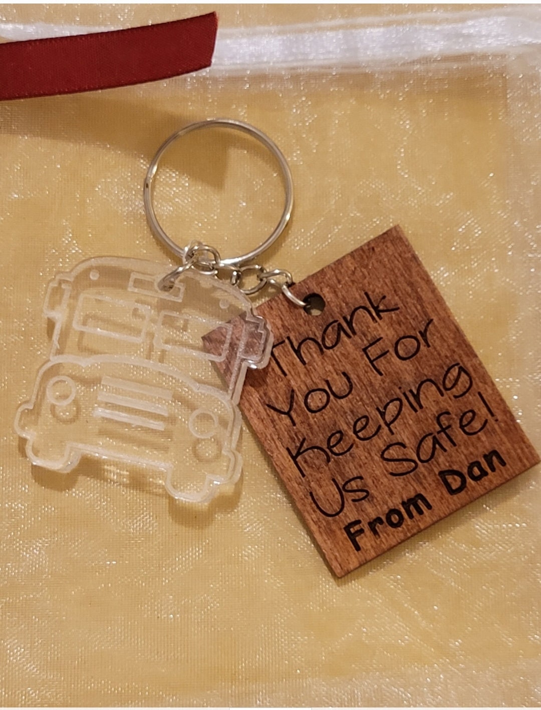 Personalised Bus Driver Keychain | Gift for Bus Drivers - Etsy