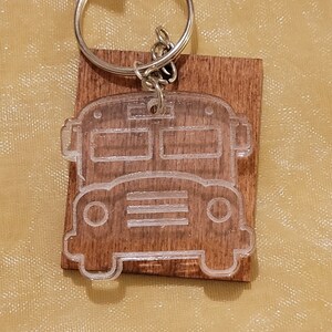 Personalised Bus Driver Keychain | Gift for Bus Drivers - Etsy