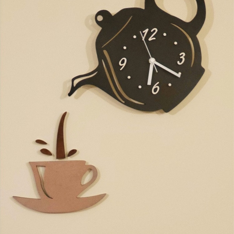 Kitchen Wall Clock - Etsy