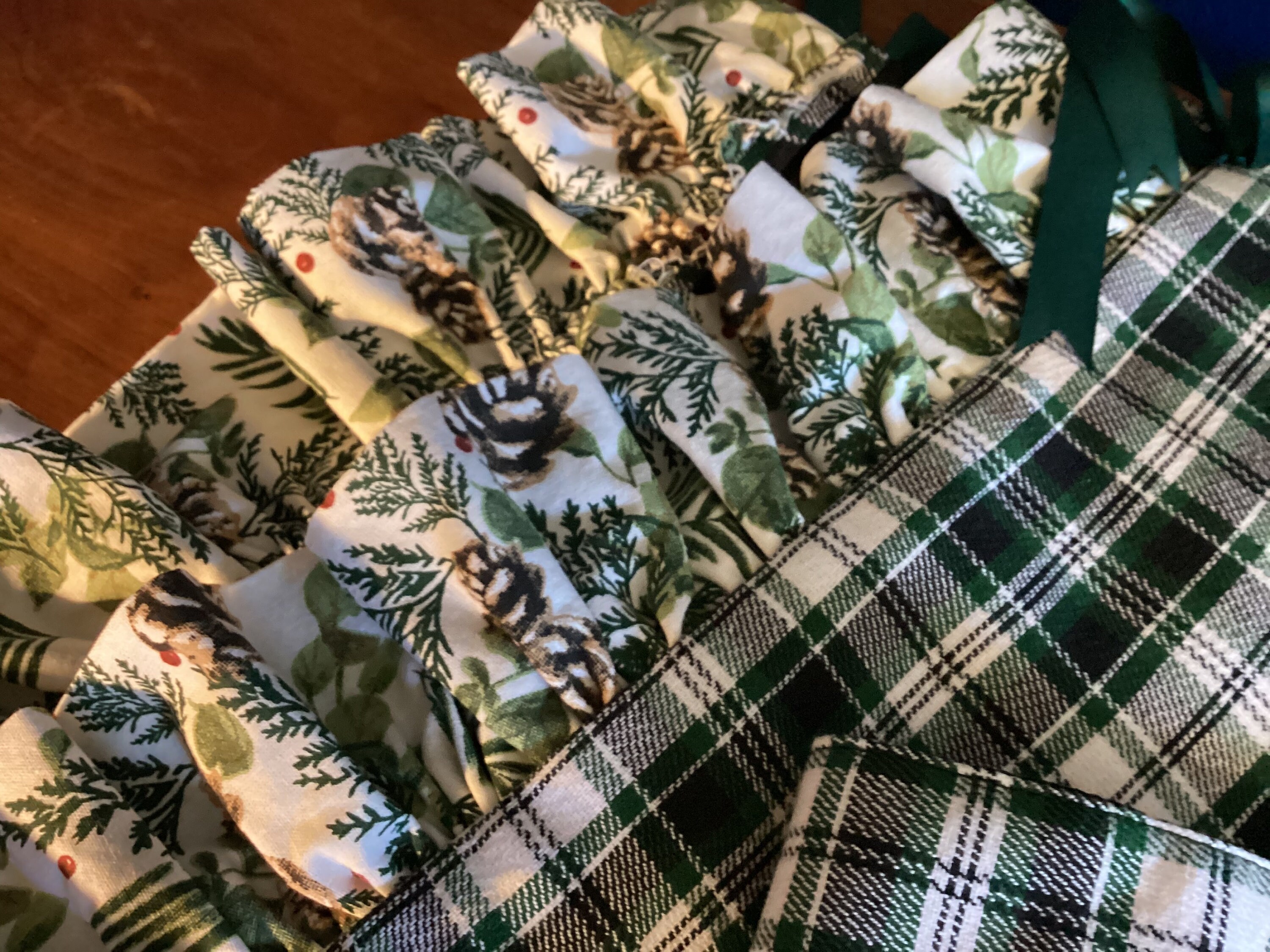 76” Winter Green Table/buffet Runner - Etsy
