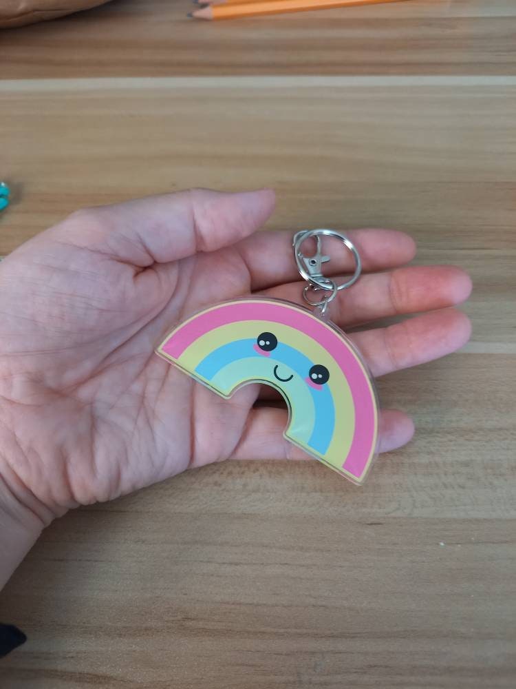 Kawaii Bag Charm/keyring - Etsy UK