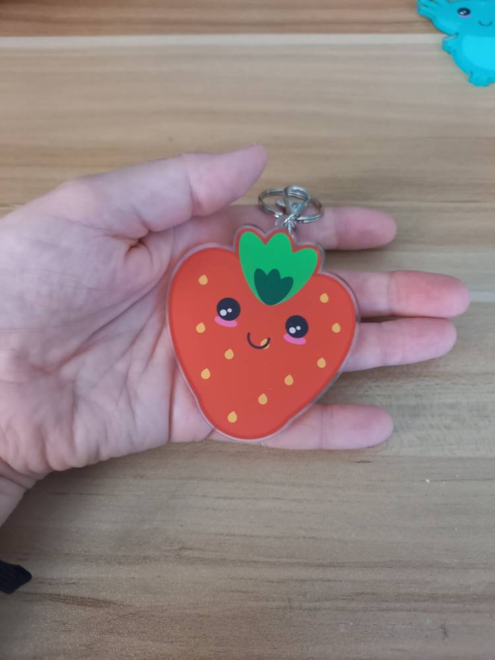 Kawaii Bag Charm/keyring - Etsy UK