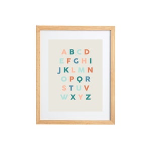 Letter Chart Printable - Etsy