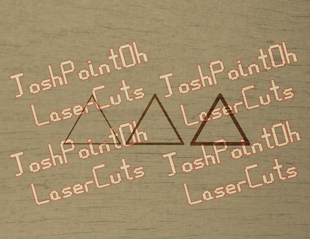 Basic Triangle (SVG) - Etsy