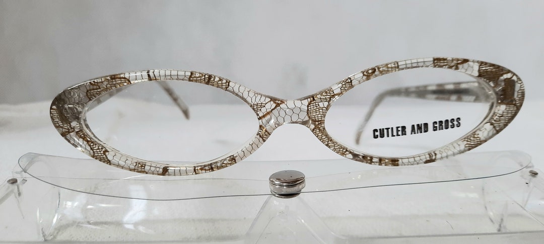 Cutler and Cross 0533 KHLA Eye Glasses Frame Only - Etsy