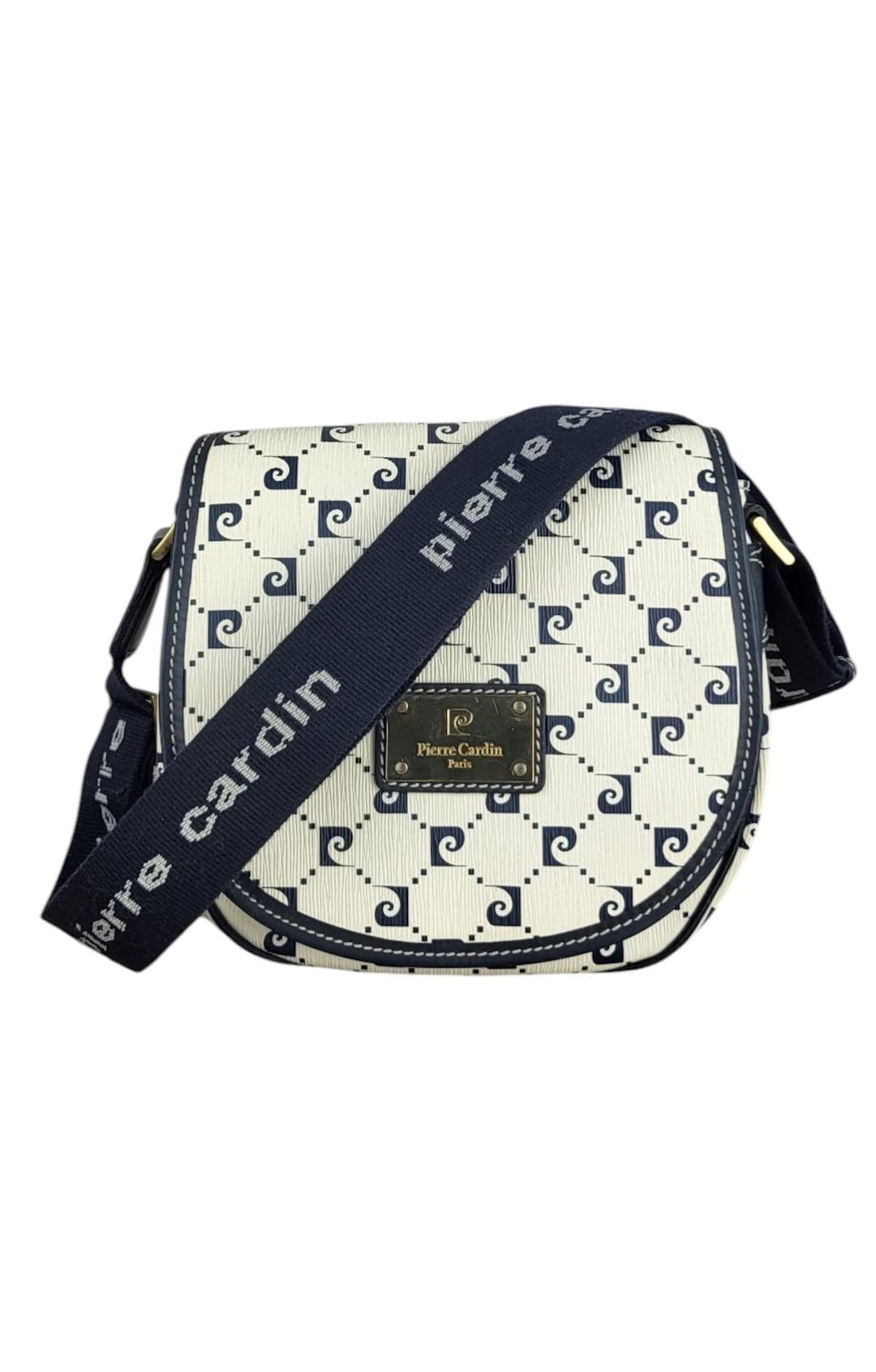Pierre Cardin Monogram Shoulder Bag | Adjustable Strap | Bandolera - Etsy