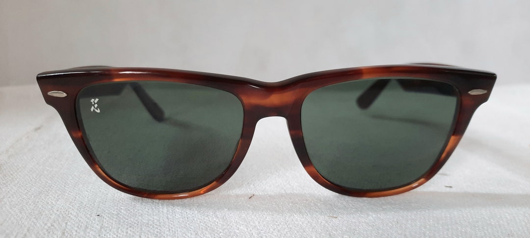 Vintage Ray-ban Wayfarer II B&L Roland Garros Paris Sunglasses - Etsy