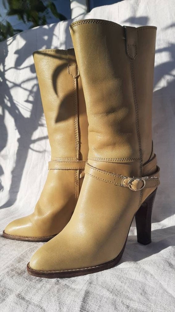 Vintage dexter boots calf-high - Gem