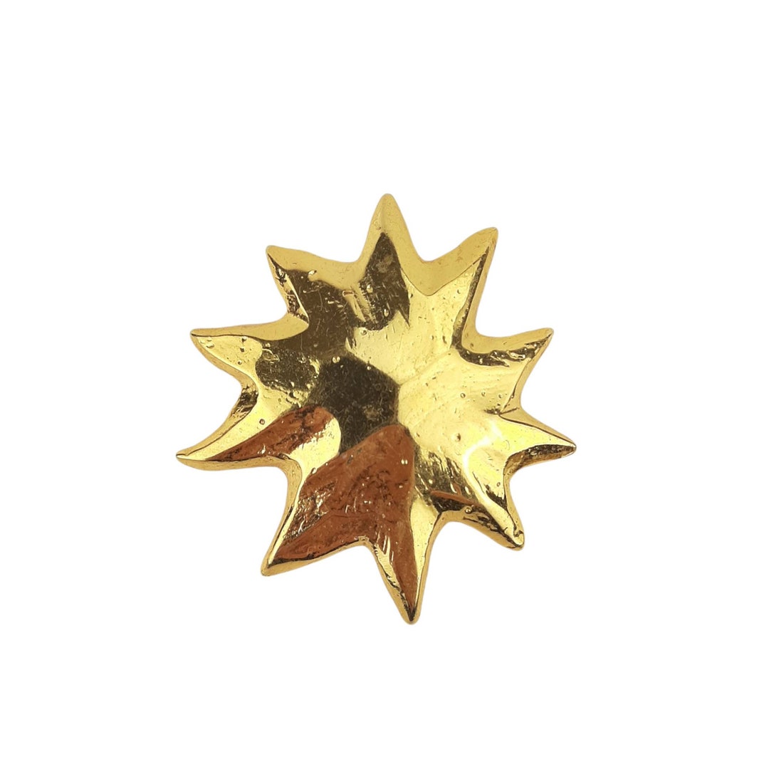 Vintage ER Diffusion Star Shape Brooch - Etsy