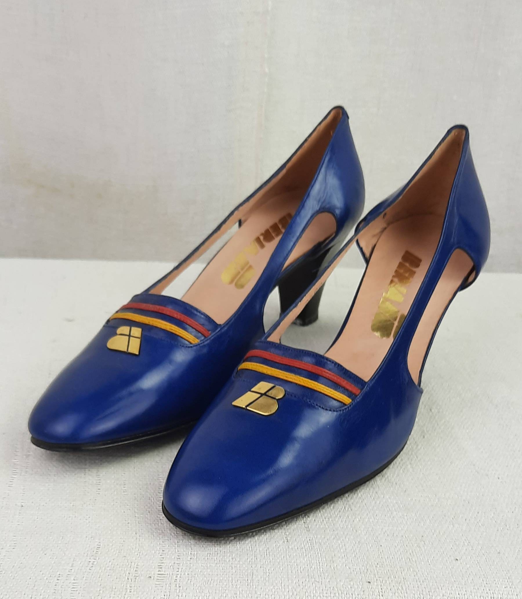 1980’s Stewardess Uniforms Shoes for Spanish National Airline Iberia - Etsy