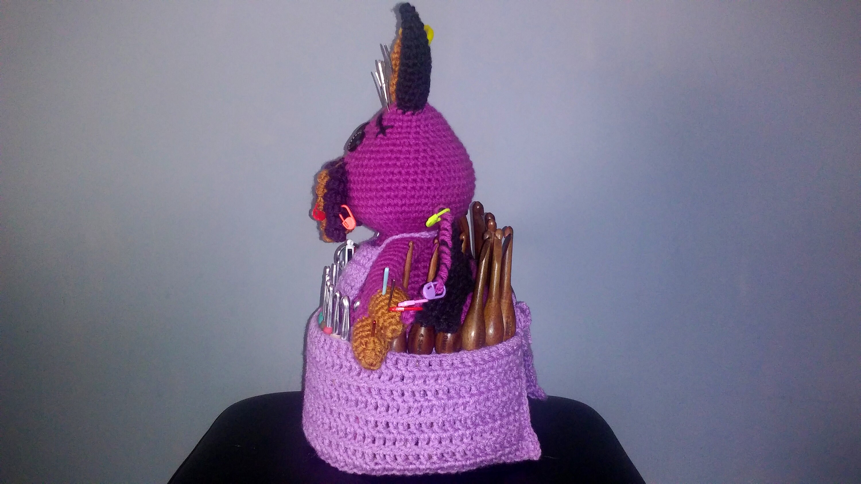 Berinut Crothulhu Crochet Caddy Pattern - Etsy