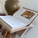 Travertine Bookstand in 2 Sizes, Marble Bookstand, Book Holder, Bookend ...