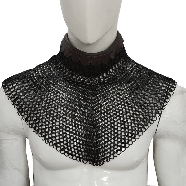 Leather Collar Armor - Etsy