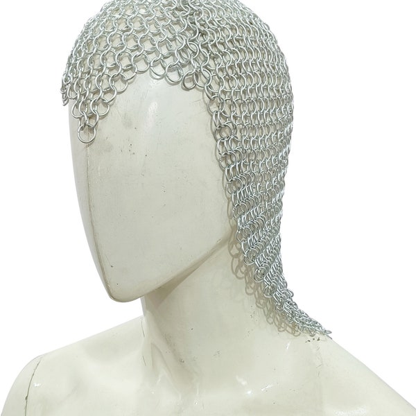 Chainmail Headdress - Etsy