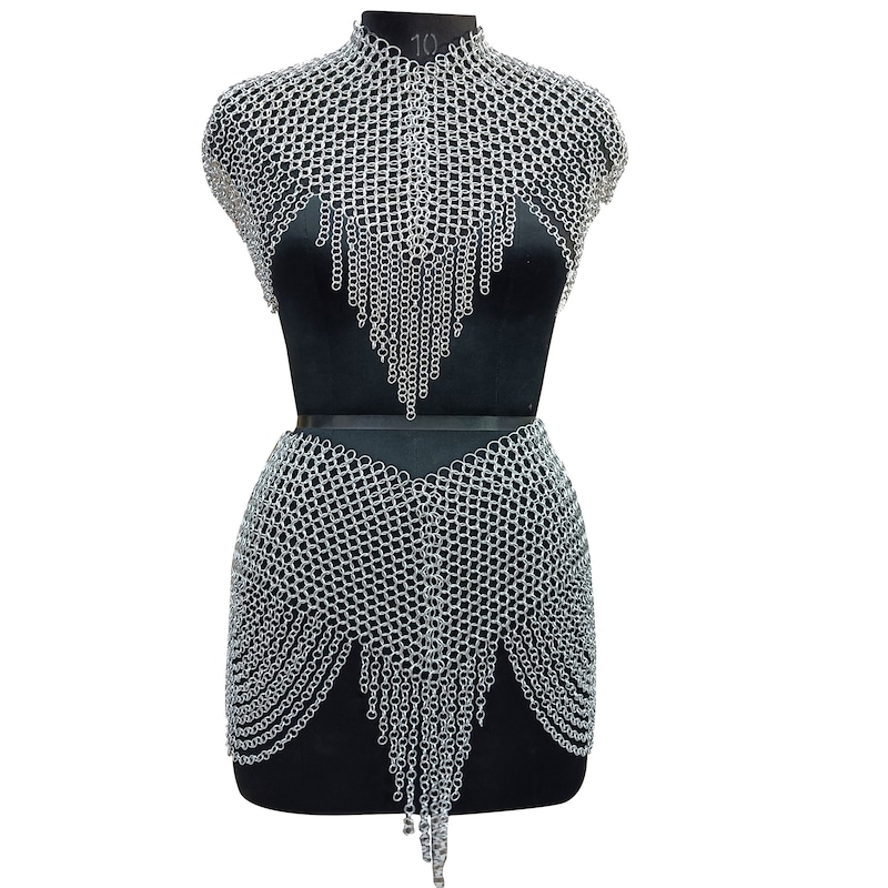 Female Chainmail Armor - Etsy
