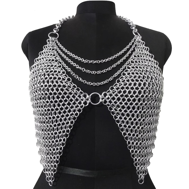 Chain Mail Bra - Etsy