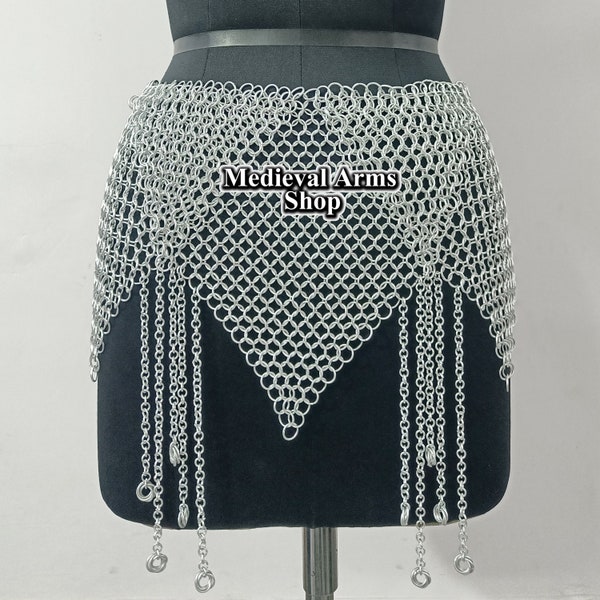 Chainmail Belt - Etsy