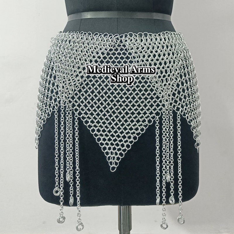 Chainmail Belt - Etsy