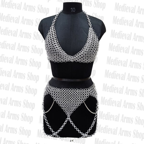 Chainmail Bikini - Etsy