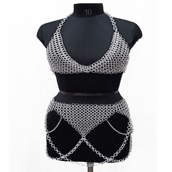 Chainmail Bikini - Etsy