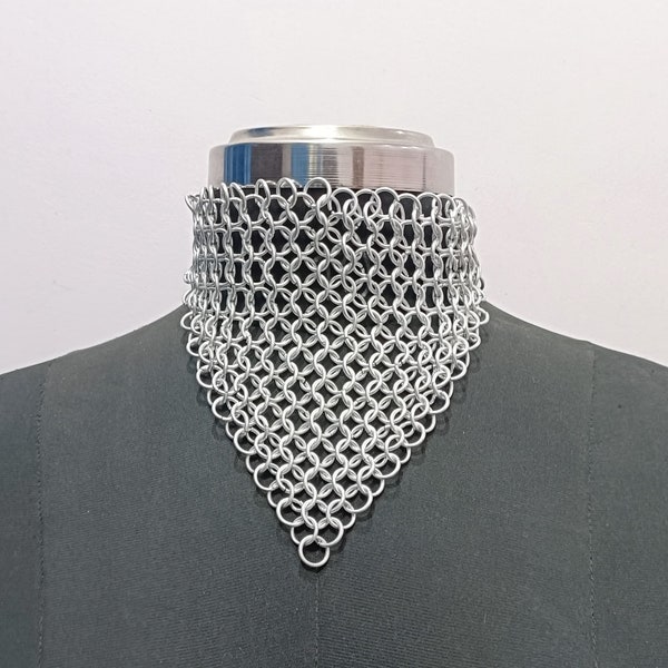 Chainmail Necklace - Etsy