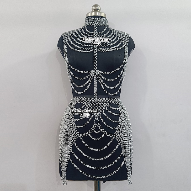 Virgin Killer Dress - Etsy