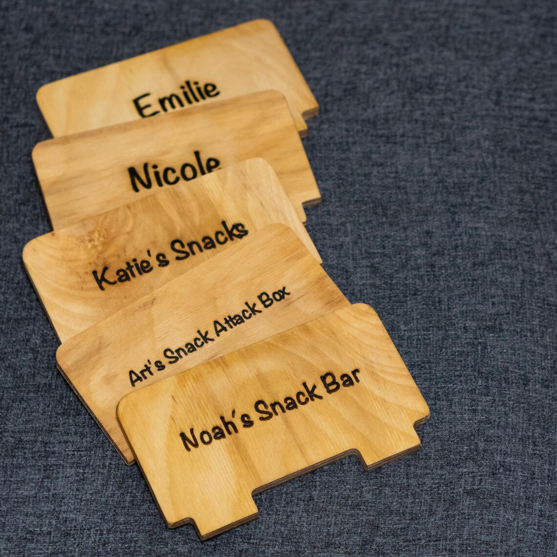 Customizable Couch Bar With Phone & Tablet Stand - Snack Holder - Etsy