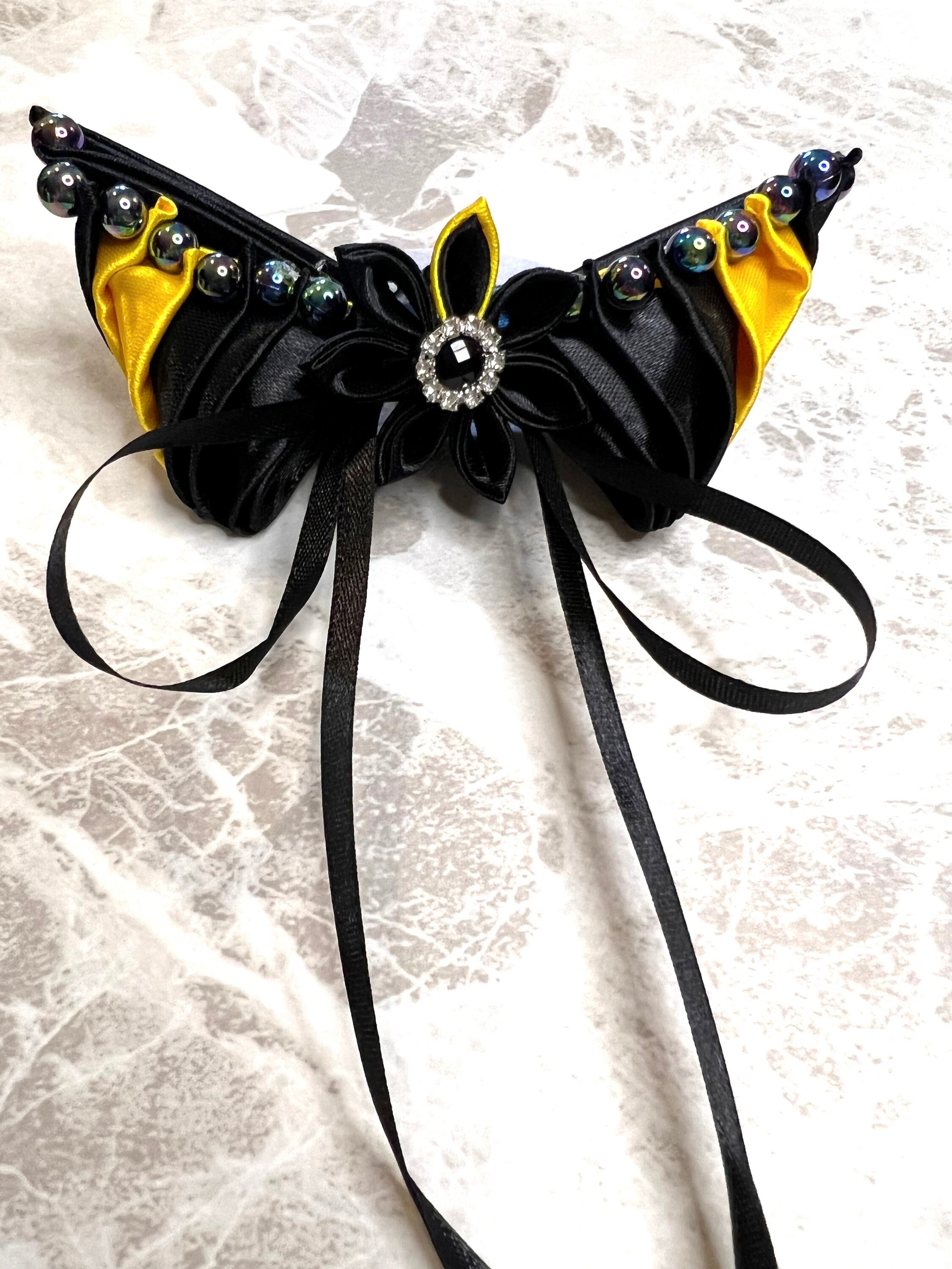 Umbreon Bow - Etsy