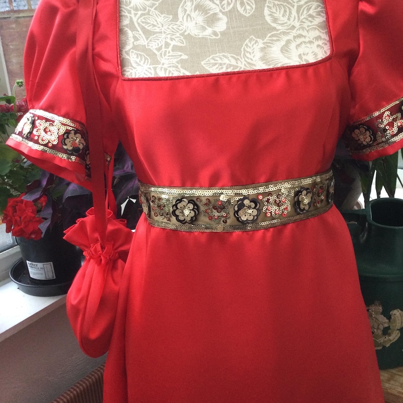 Regency Wedding Gowns - Etsy UK