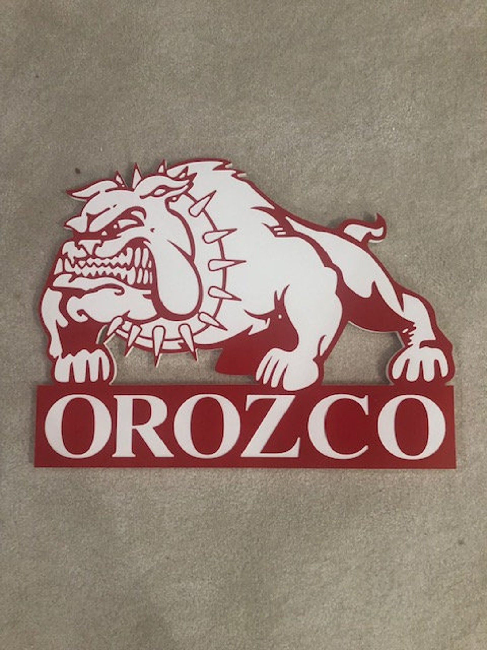 Custom 1/2" Pvc School and Sport Signs - Etsy
