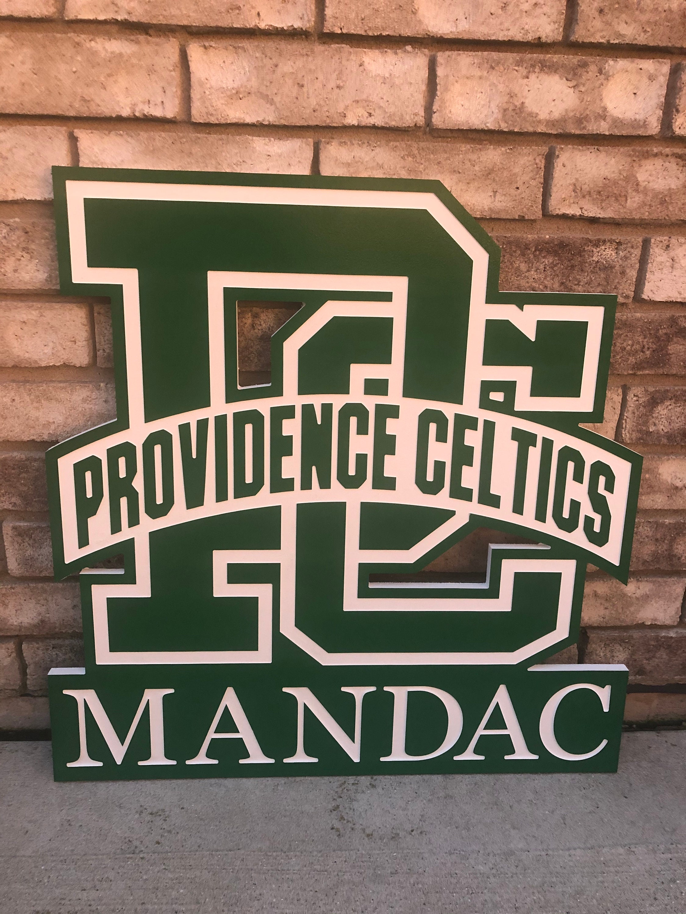 Custom 1/2" Pvc School and Sport Signs - Etsy
