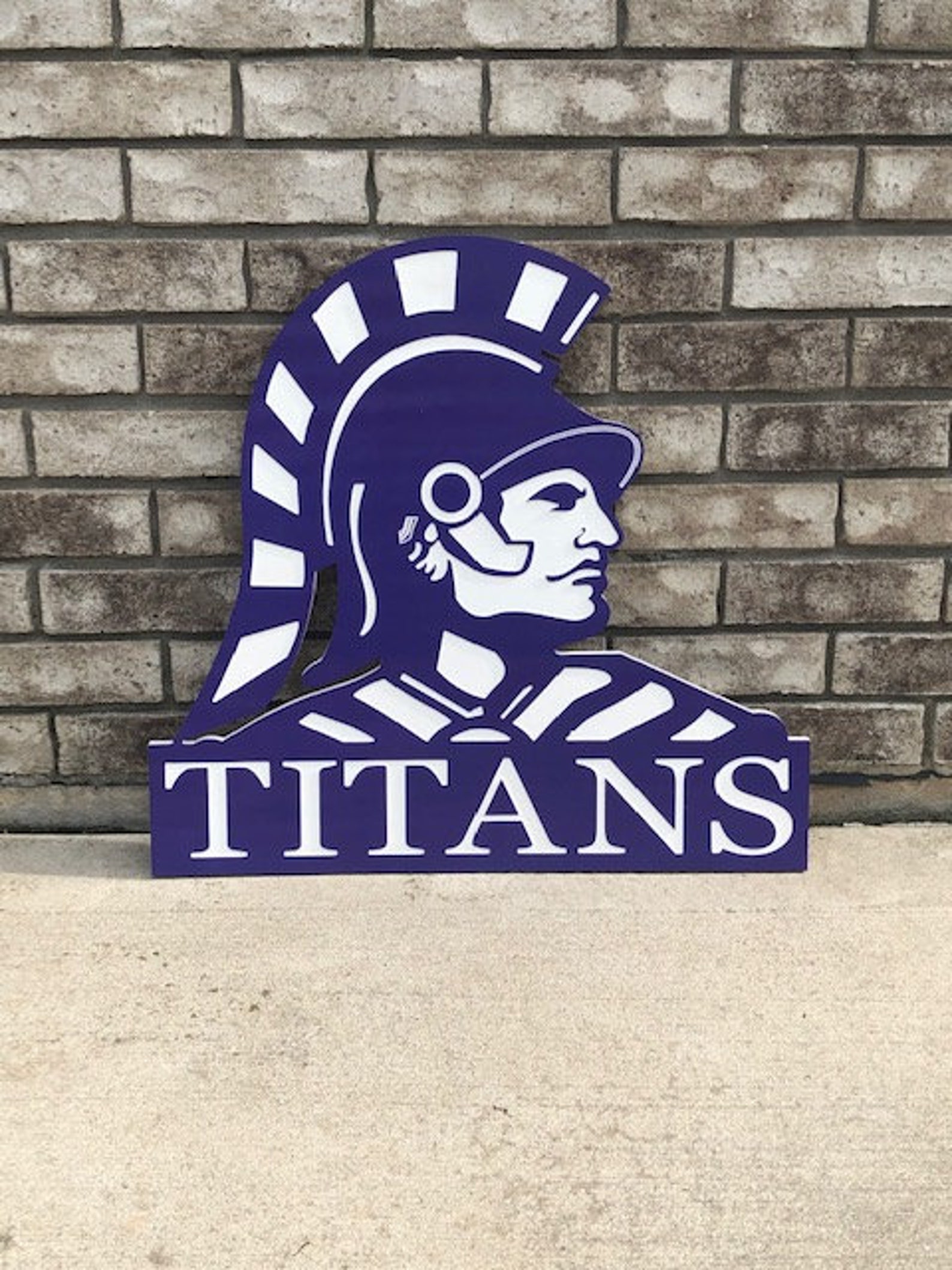 Custom 1/2" Pvc School and Sport Signs - Etsy