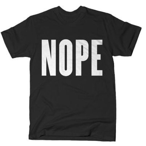 Nope - Etsy