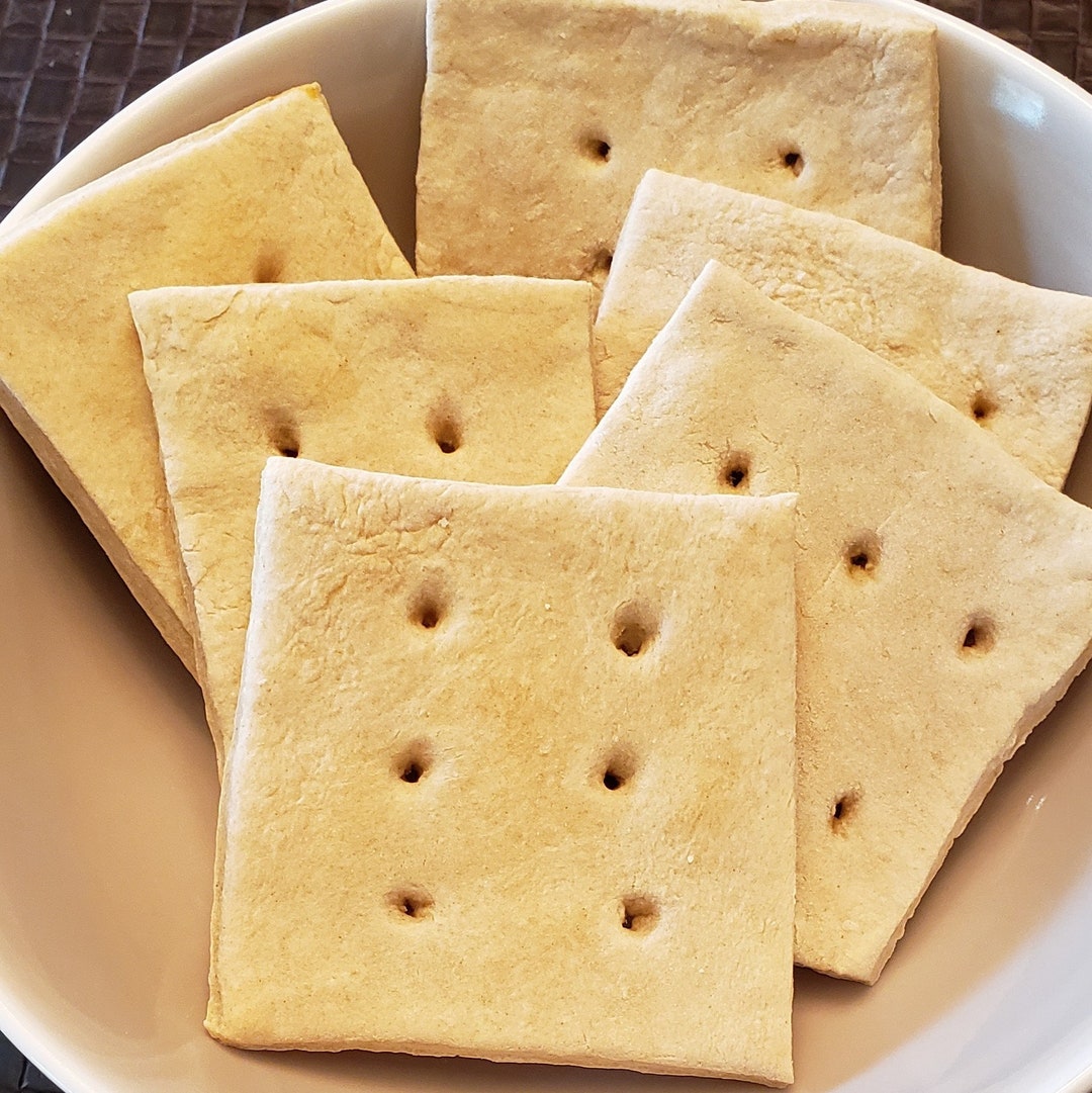 Homemade Hardtack Survival Bread (great for Prepping and Re-enactments ...