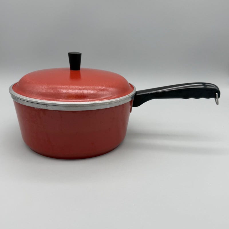 Club Cookware Saucepan - Etsy