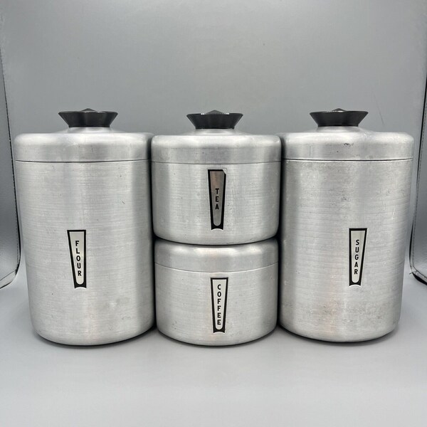Stacking Canisters - Etsy