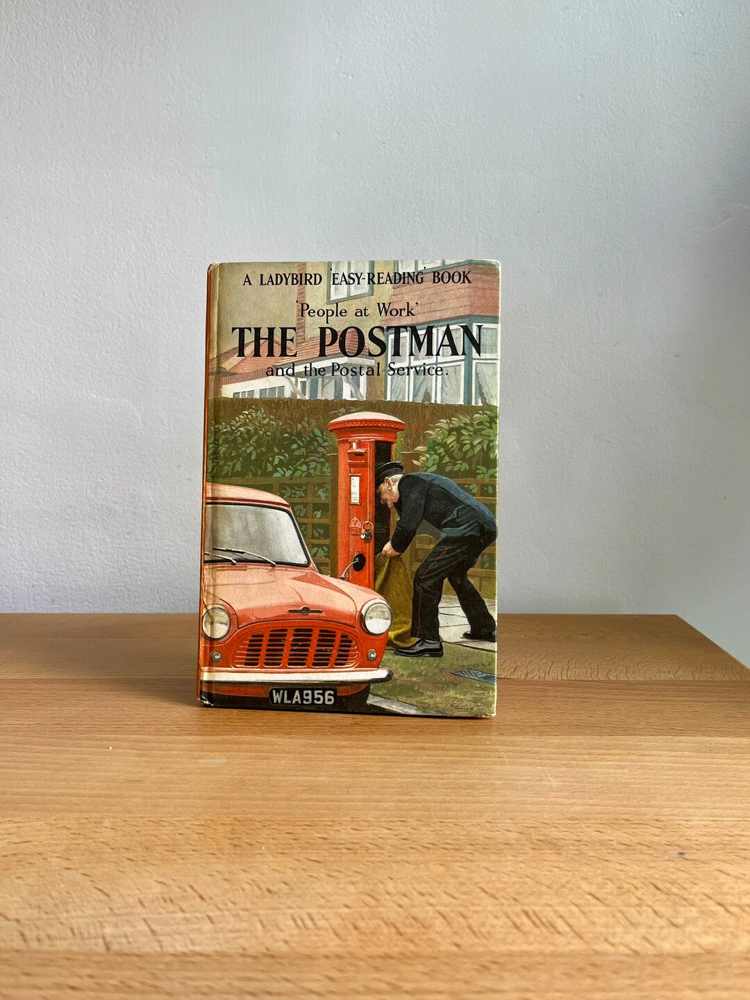 The Postman A Ladybird Easy-reading Book 1965 First Edition Collectible ...